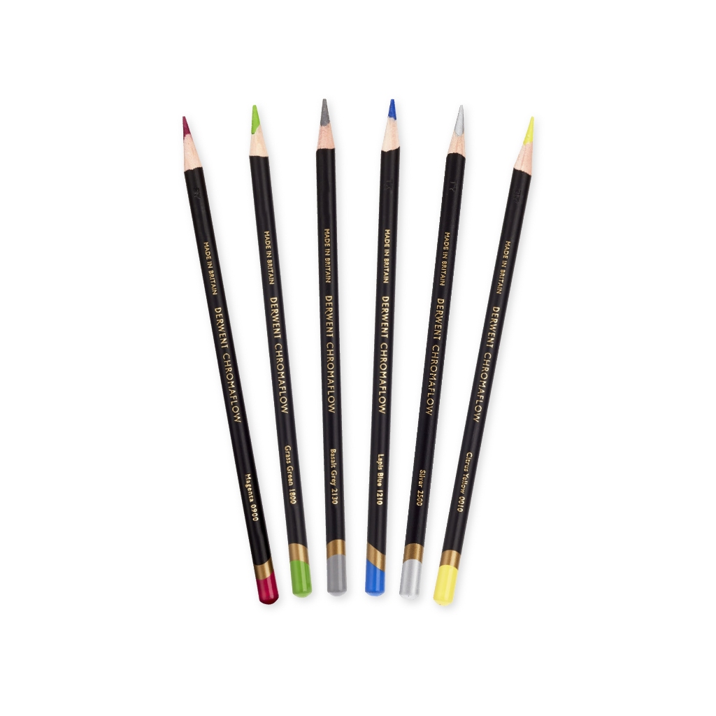 Jual Derwent Chromaflow Pencil Color Satuan | Shopee Indonesia