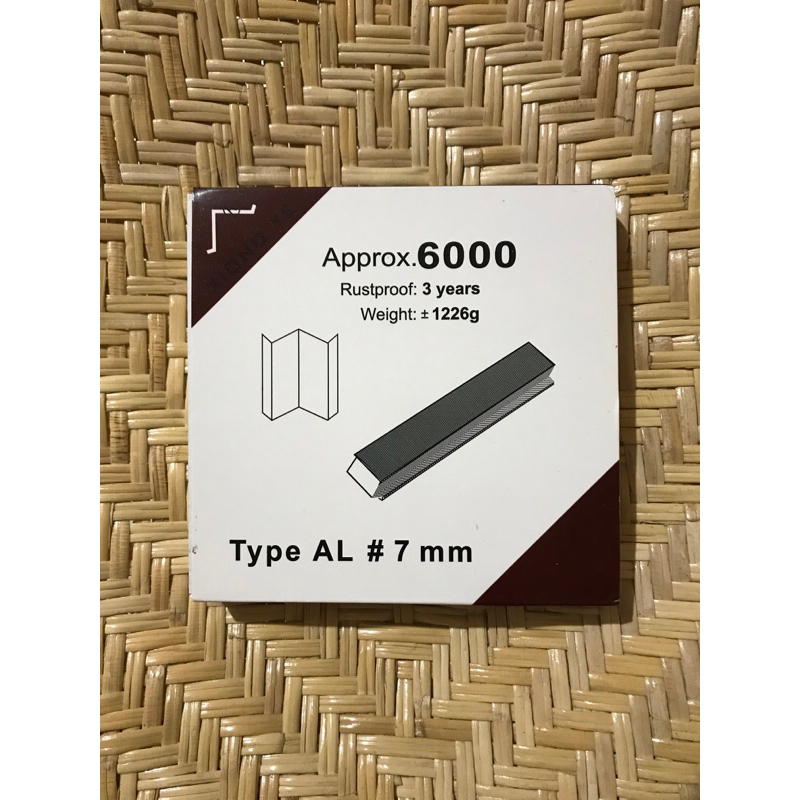 Jual PAKU V Nails AL 7mm Nail Paku Pigura Frame Bingkai | Shopee Indonesia