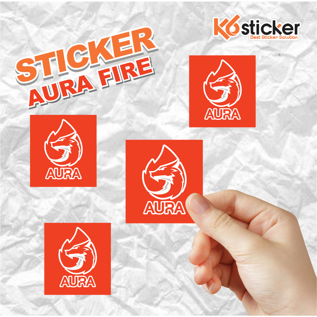Jual Stiker Tim Mobile Legends,AURA | Shopee Indonesia