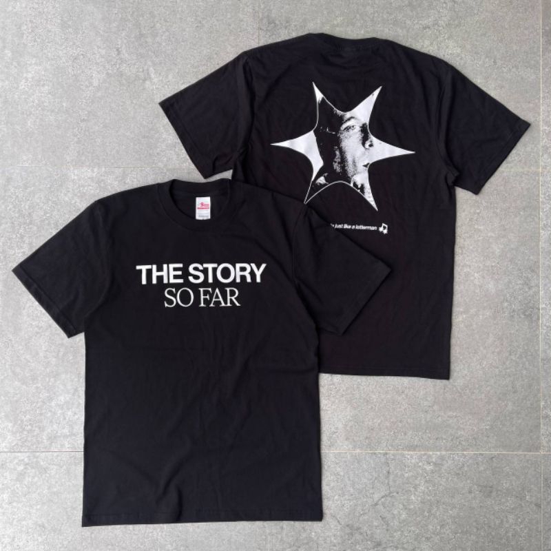 Jual THE STORY SO FAR - LETTERMAN BLACK TEE | Shopee Indonesia Jual THE STORY SO FAR - LETTERMAN BLACK TEE | Shopee Indonesia