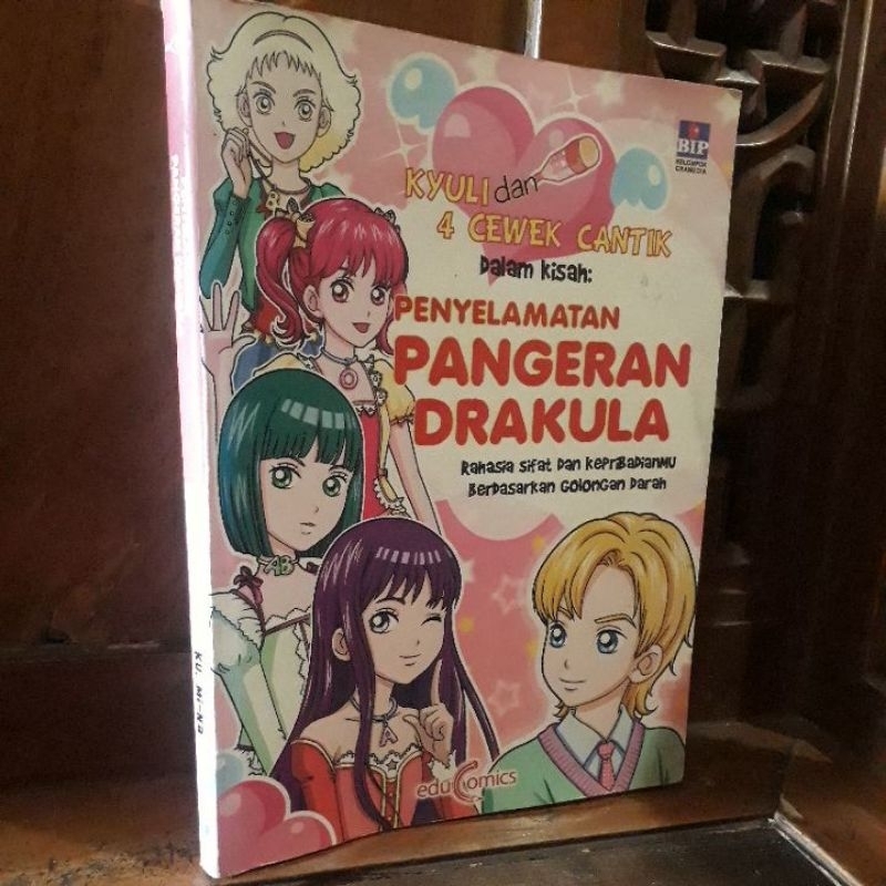 Jual KYULI DAN 4 CEWEK CANTUK DALAM KISAH PENYELAMATAN PANGERAN DRAKULA ...