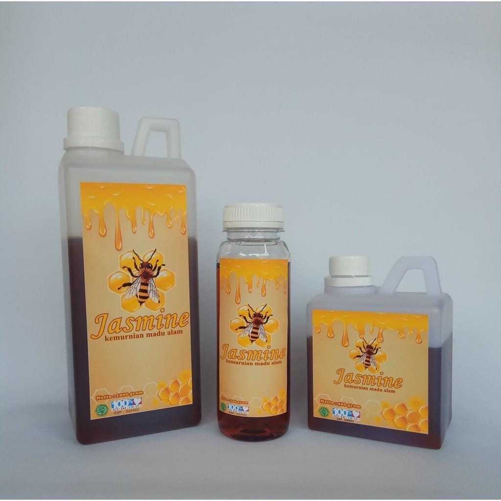 Jual MADU ASLI MADU MURNI MADU HUTAN ASLI ISI 300 GRAM 500 GRAM 1 KG ...