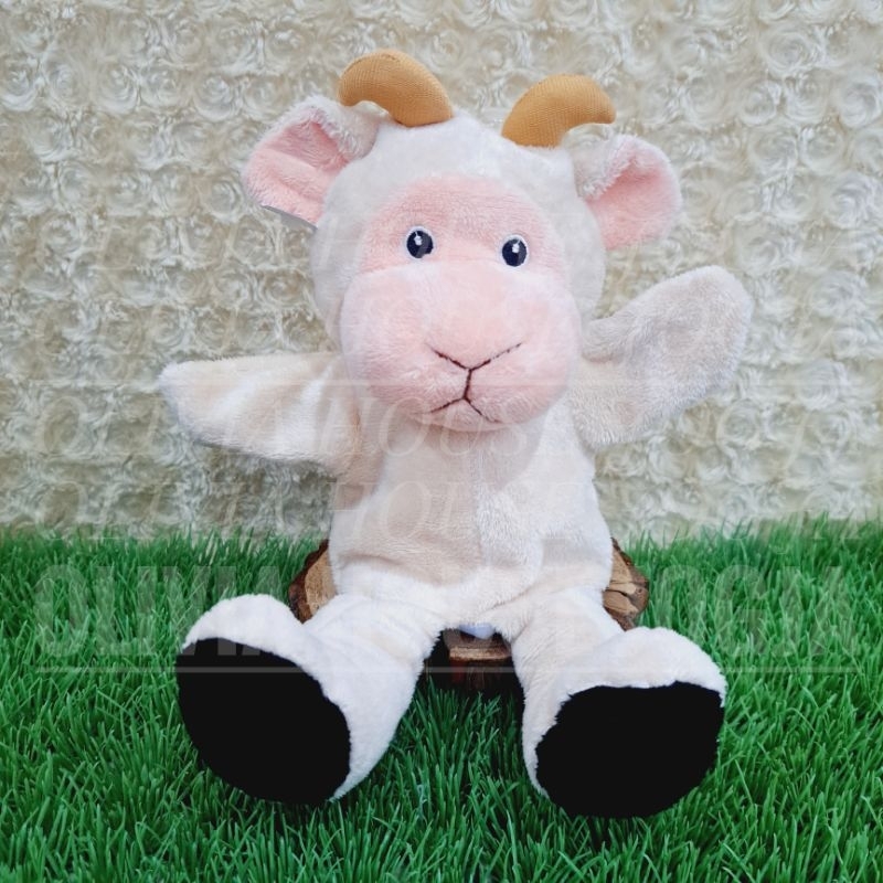 Jual Boneka Tangan Domba Kambing Body Kaki Handpuppet Frog Sheep Goat ...