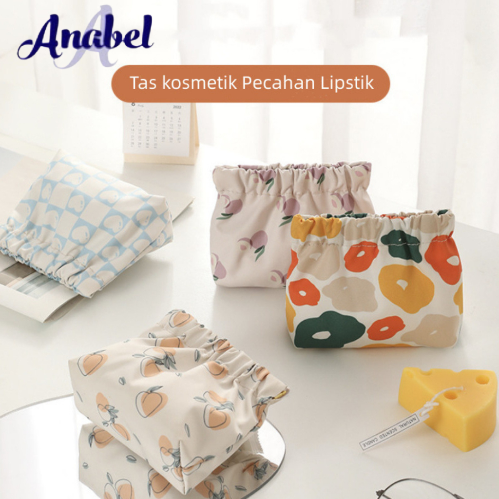 Jual Tas Penyimpanan Kosmetik Lipstik Mini Pouch Tahan Air / Dompet Tas Kosmetik Mini Serbaguna ...