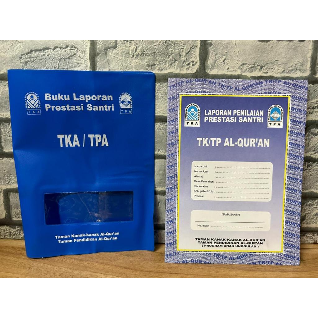 Jual Buku Rapot TKA/TPA | Shopee Indonesia