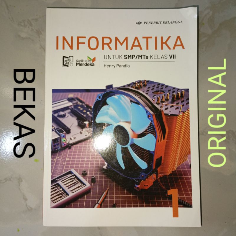 Jual Buku Informatika TIK Teknologi Informasi Komunikasi Kelas VII 7 1 I SMP MTS Penerbit ...