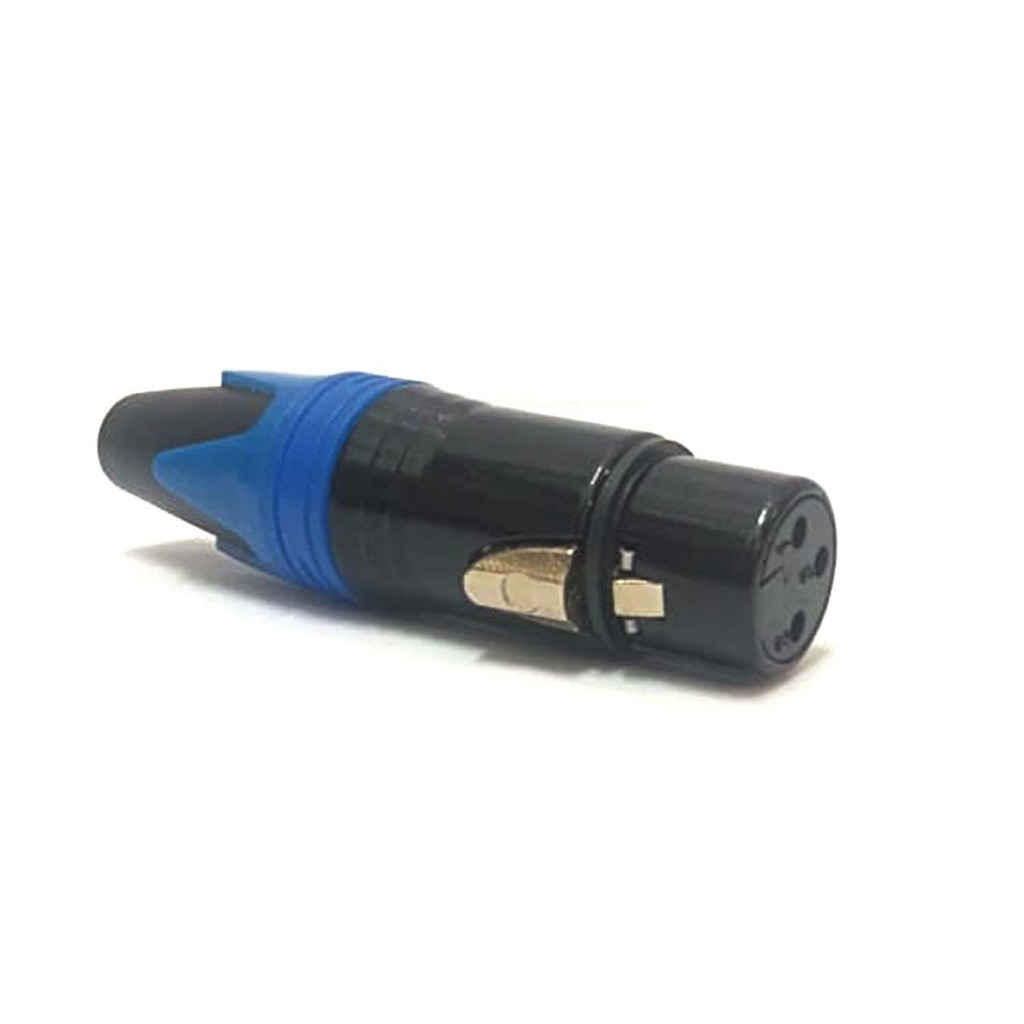 Jual Jek jak jack xlr/canon Female atau Cewek Jack Audio Connector ...