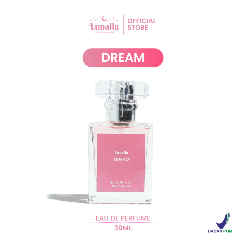 Jual LUNALLA - Dream | Eau De Perfume | Shopee Indonesia