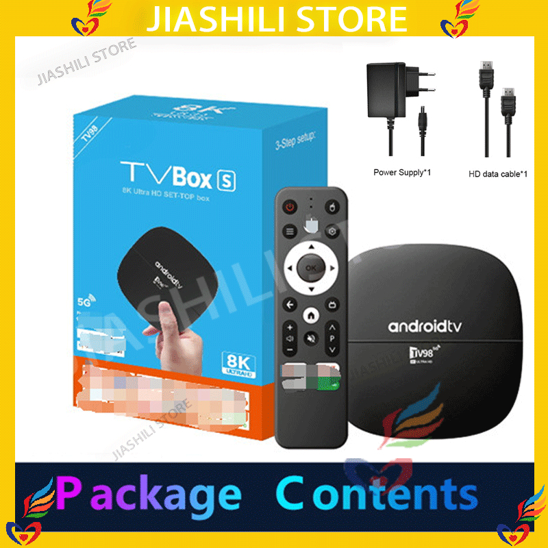 Jual Android Tv Box Ram 16gb Rom 256gb Bluetooth Tv Box Android Support ...