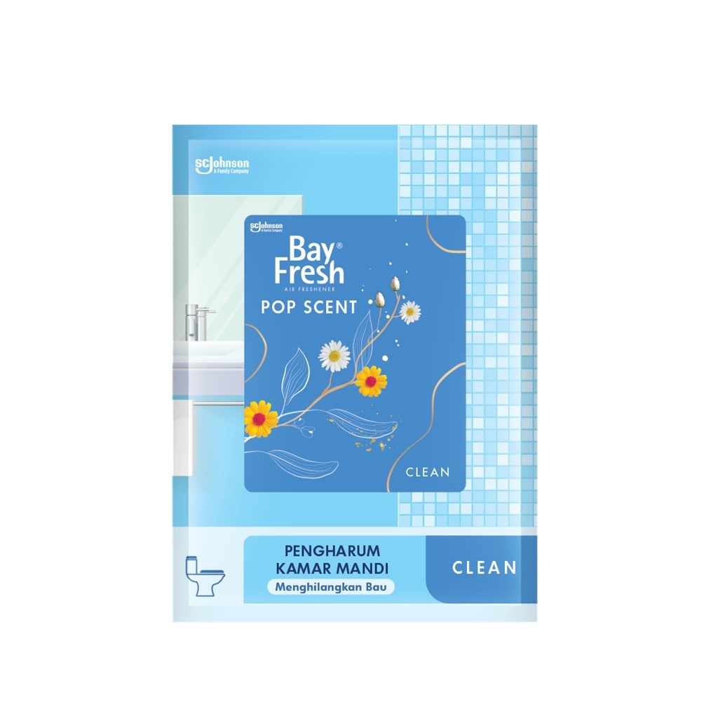 Jual Bayfresh Pop Scent Clean 10G | Shopee Indonesia