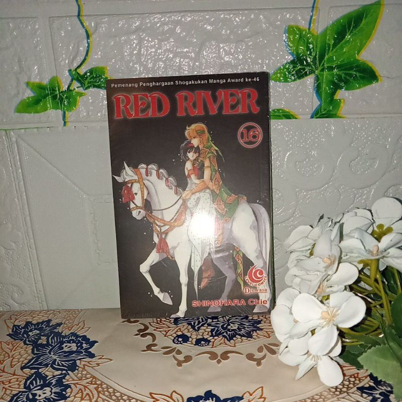Jual KOMIK Red River - Shinohara Chie Vol. 16 Cabutan Segel | Shopee ...