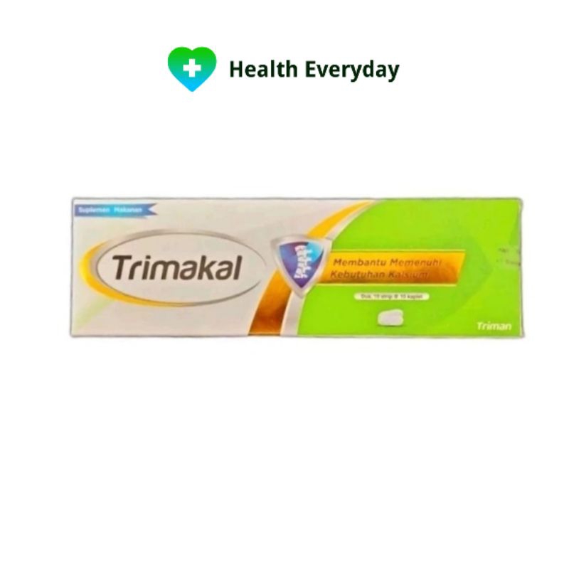 Jual Trimakal Calcium Lactate 500mg 100s/dus | Shopee Indonesia
