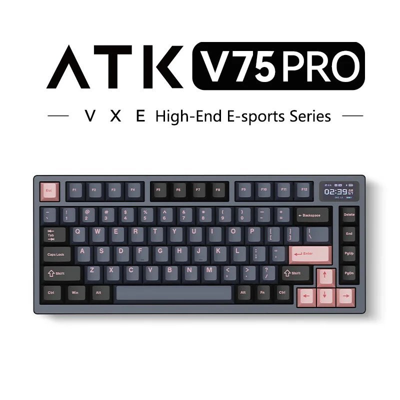 Jual Vgn VXE ATK V75 Pro Aluminium Mechanical Keyboard | Shopee Indonesia