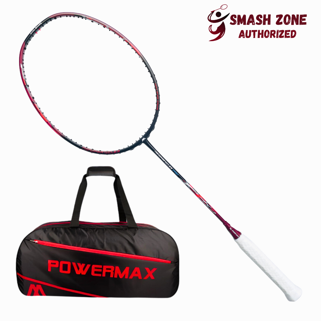 Jual Raket Badminton Power Max Nano Particles Pro Edition Original 36 ...