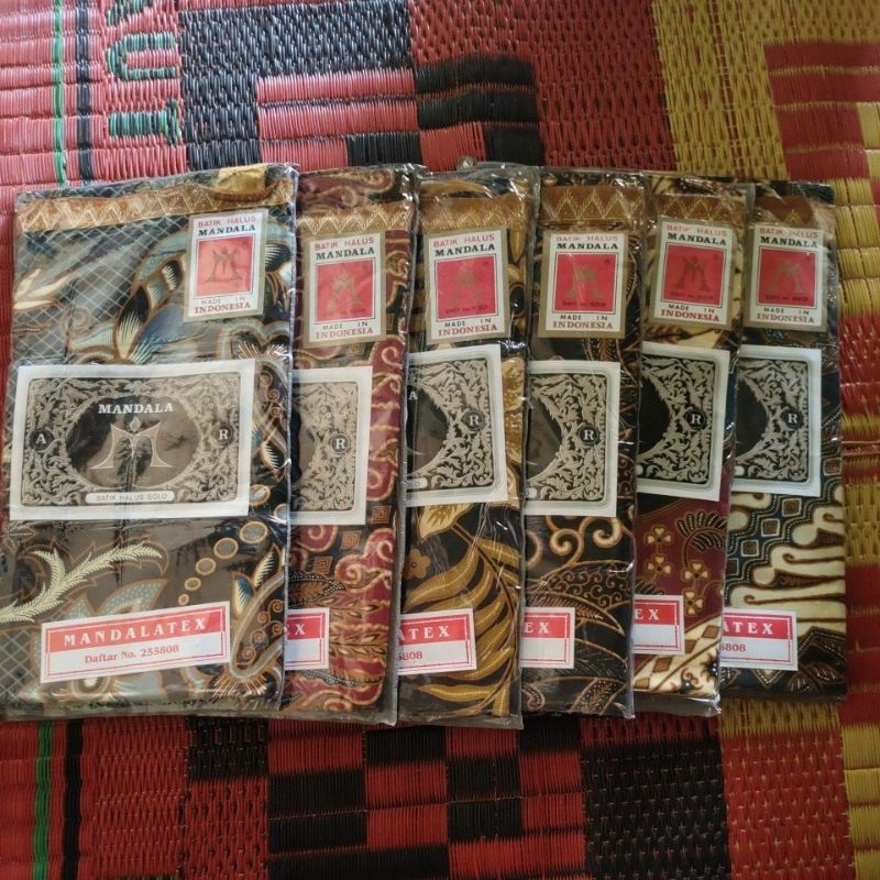 Jual Kain Panjang Batik Mandala Asli | Shopee Indonesia