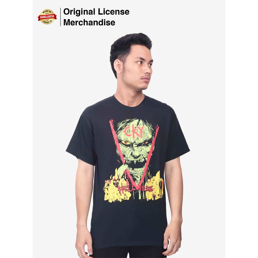 Jual Kaos Baju Tshirt Rock Musik Pria Wanita Original Import Premium ...