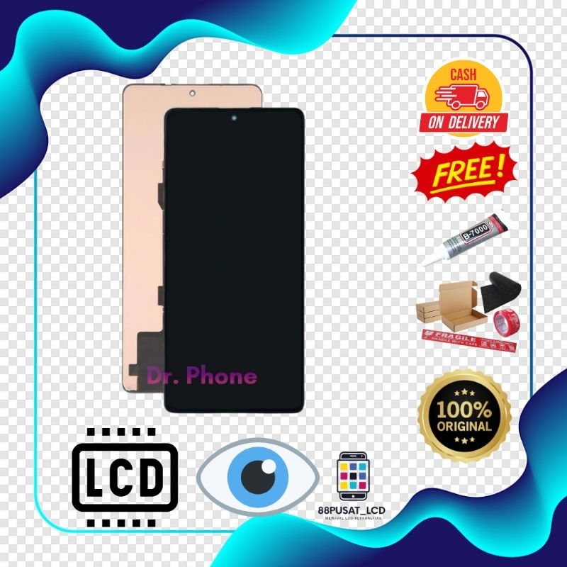 Jual LCD FULLSET XIAOMI REDMI NOTE 13 5G ORIGINAL OLED | Shopee Indonesia