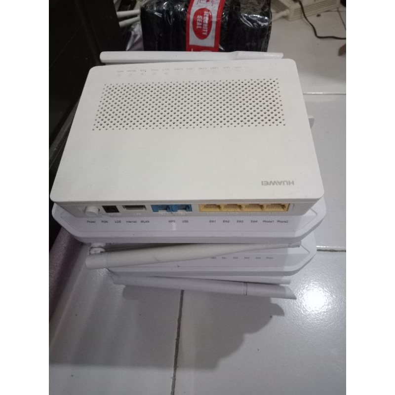Jual modem ruter huawei HG8245A port biru | Shopee Indonesia