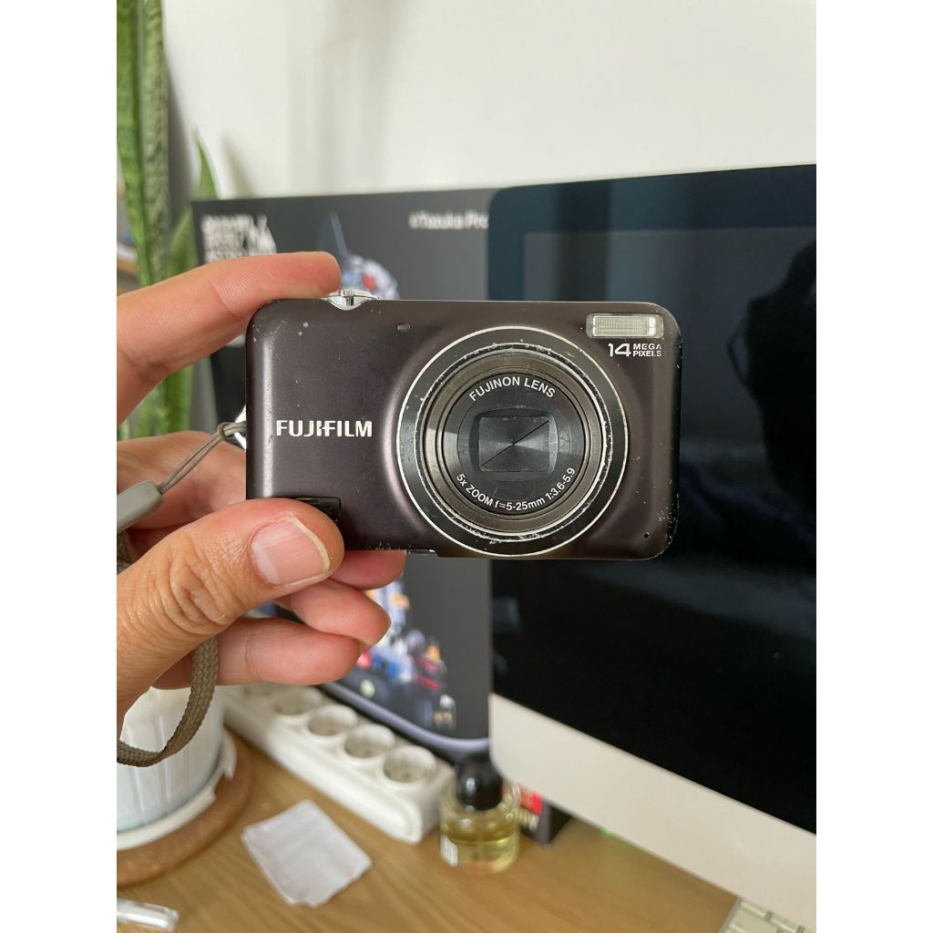 Jual Kamera Compact Pocket Digital Fujifilm Finepix JX 310 Black Vintage Retro Digicam | Shopee ...