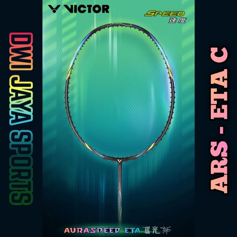 Jual Victor Auraspeed ETA | ARS-ETA C Badminton Racket | Shopee Indonesia