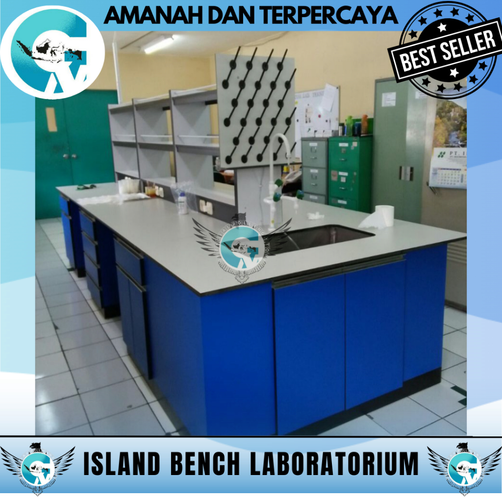 Jual RSO - Island Bench Laboratorium Desain Ergonomis dengan Fitur ...