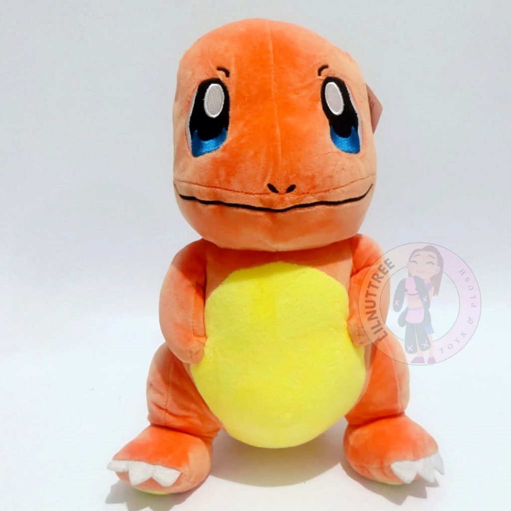 Jual Boneka Charmander Pokemon Original Aoger Plush Big Size Doll ...