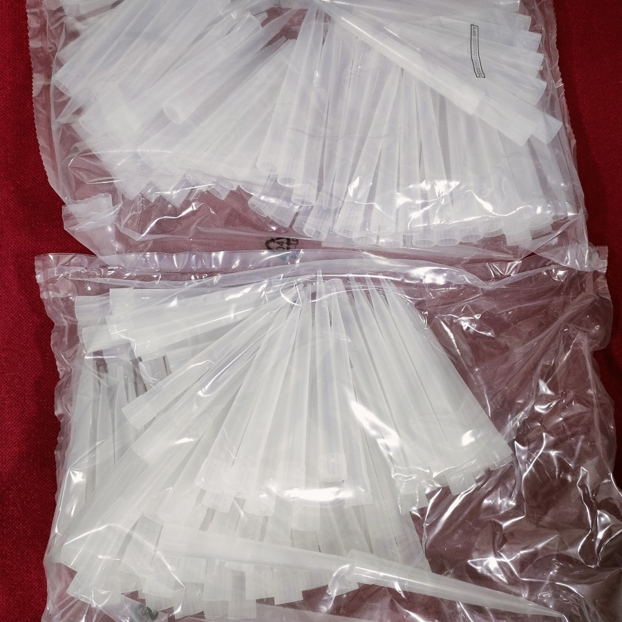 Jual MicroPipette Tip Mikro pipet 10 ml 10000 ul 16x160 mm Tips ...