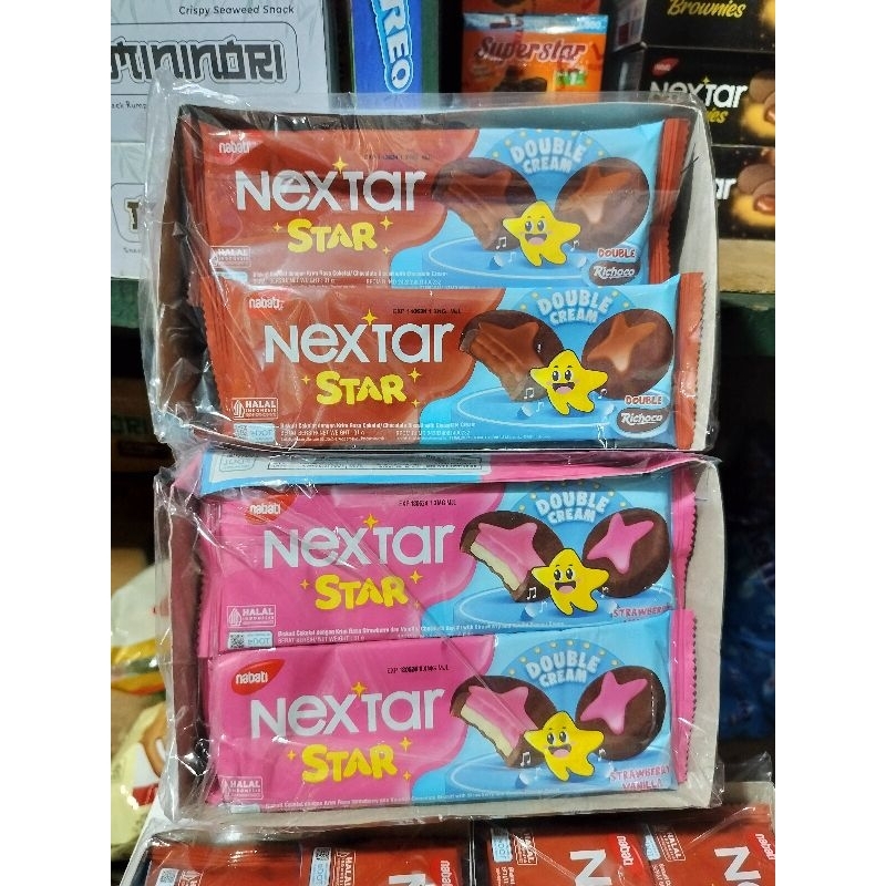 Jual Nextar Star ( 1 Kotak isi 10 Pcs ) | Shopee Indonesia