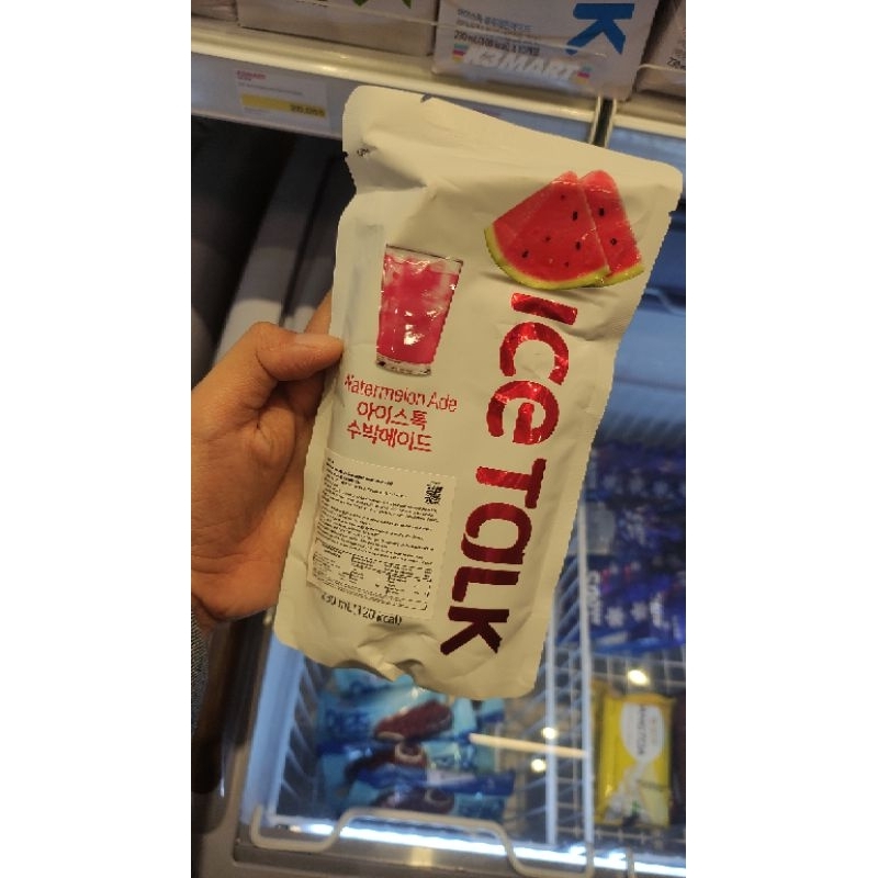 Jual [READY STOCK] JUAL ICE TALK KOREAN DRINK POUCH 230ml MINUMAN KOREA ...