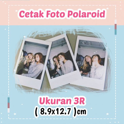 Jual CETAK FOTO 3R TANPA PO BANYAK BONUS | CETAK FOTO UKURAN 3R 9x13cm (COD) | Shopee Indonesia