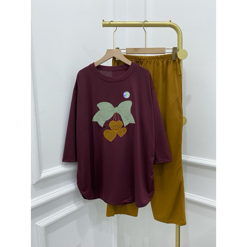 Jual STELAN KNIT SETCEL MURAH CARGO MOTIF JUMBO HALUS LEMBUT XXL KARET ...