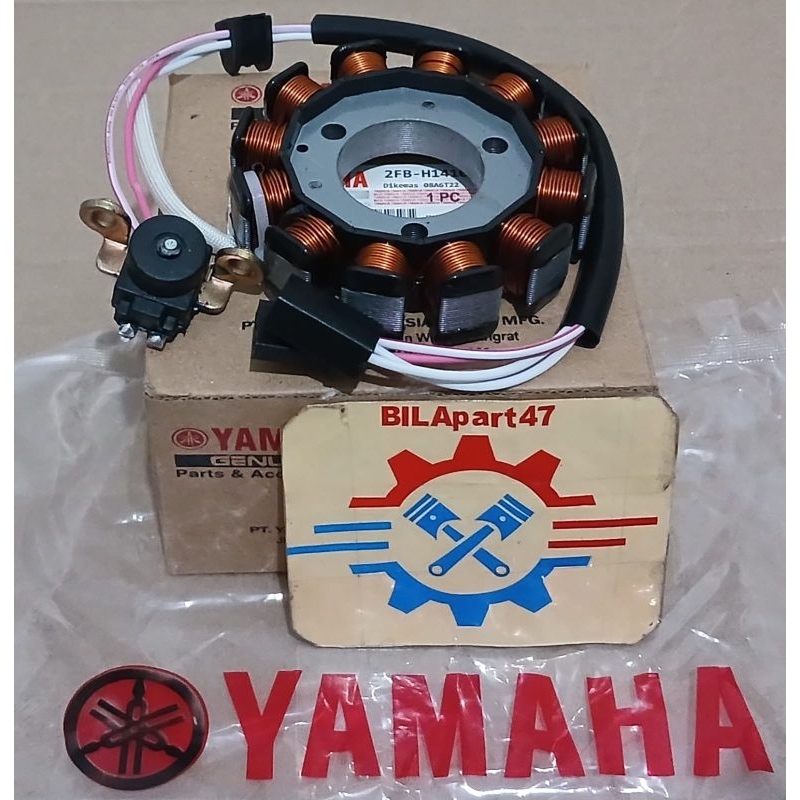 Jual Spull Stator Assy Yamaha R15 V2 R 15 V2 Lama (2FB) Ori | Shopee ...