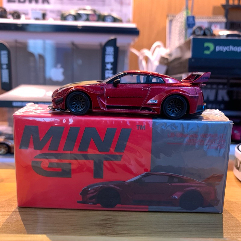 Jual MINI GT R35 LAVA RED | BROWN | MAGIC BRONZE | ZF DUCKTAIL | Shopee ...