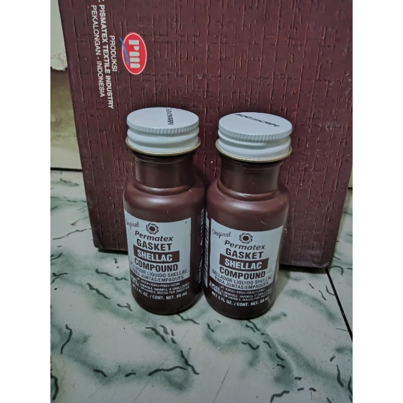 Jual Permatex Indian Head Gasket Shellac Compound | Shopee Indonesia