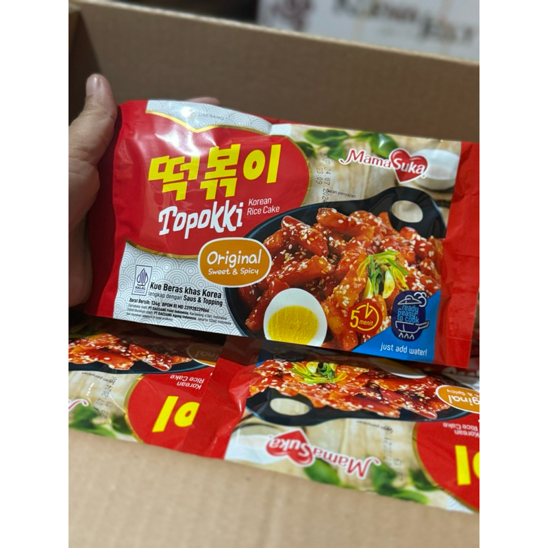 Jual Toppoki Mamasuka Original | Shopee Indonesia