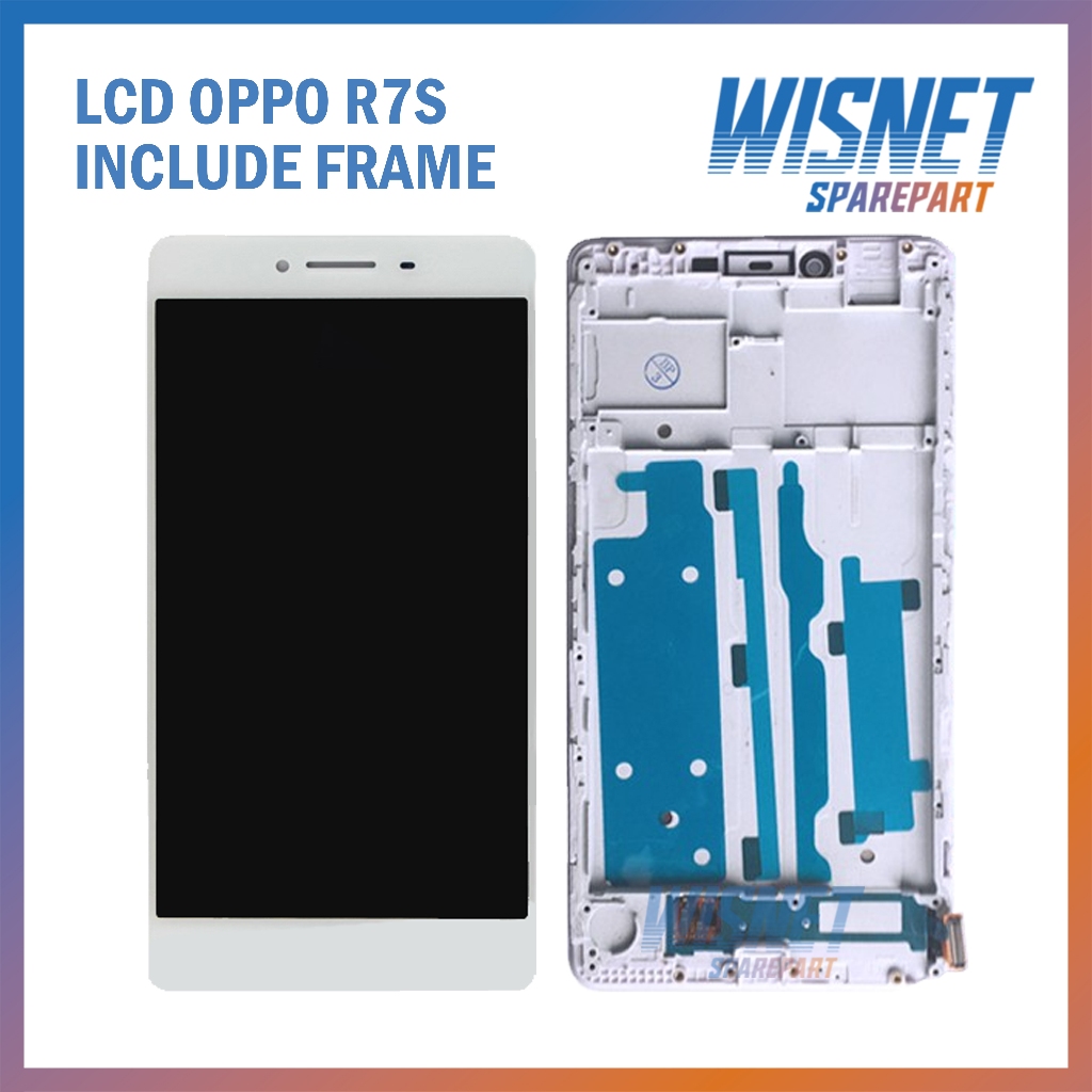 Jual Grosir LCD Oppo R7s Include Frame ORIGINAL 100% Fullset Touchscreen Garansi 1 Bulan ...
