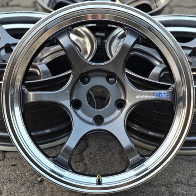 Jual Velg Mobil Prospeed Advan RG D2 R17 Lebar 8 ET 35 PCD 5x114 Flow ...