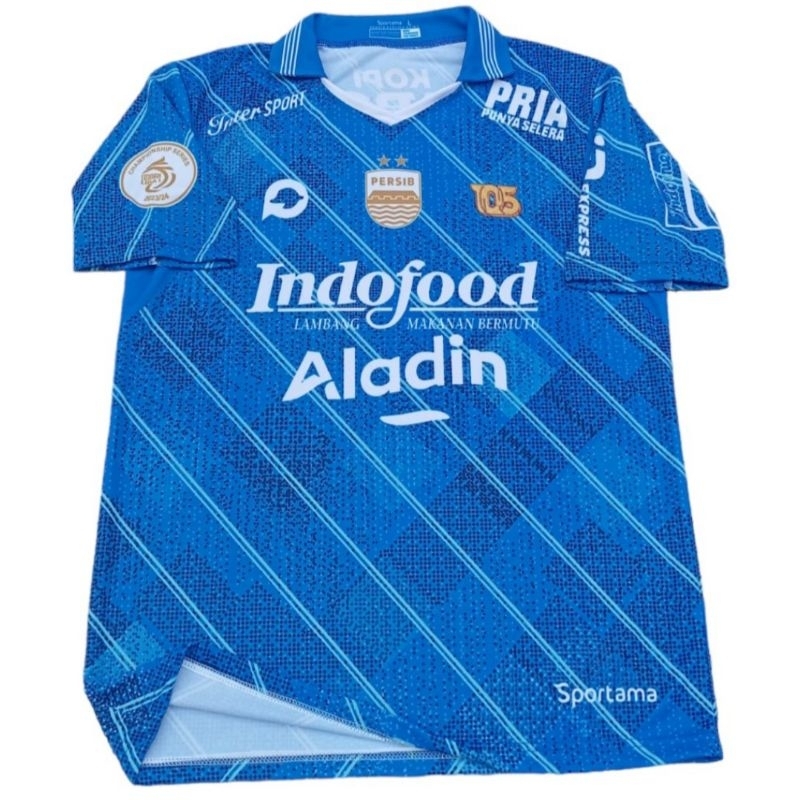 Jual Jersey Persib 2024 Home Champions Series | Shopee Indonesia