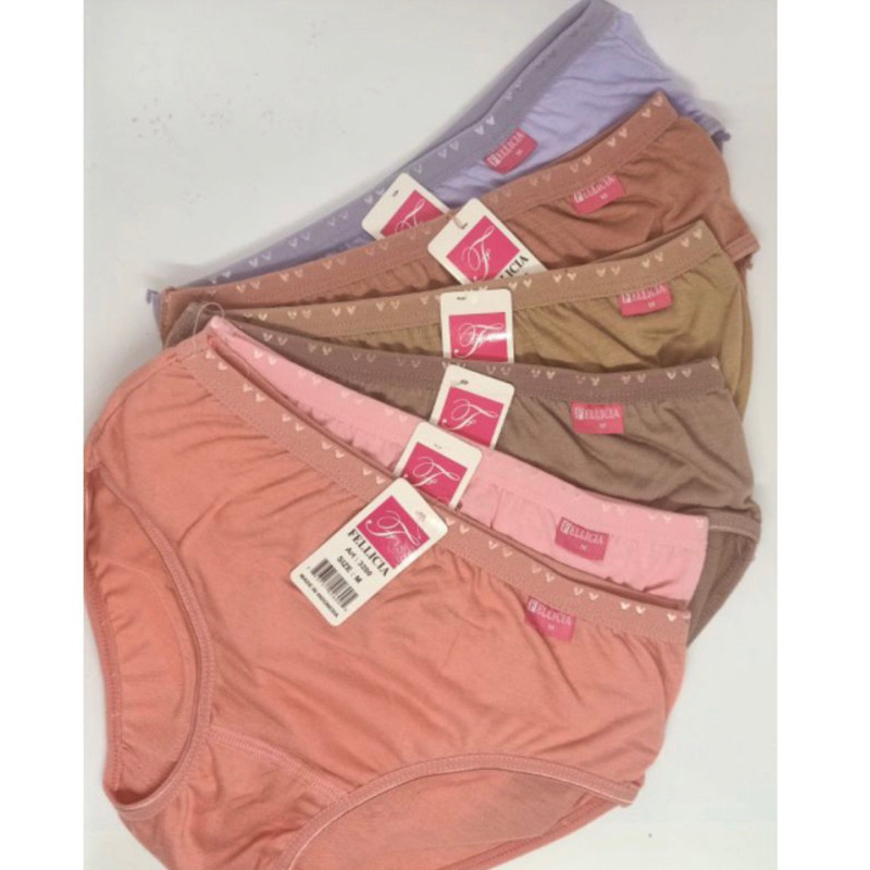 Jual 6 Pcs Celana Dalam Perempuan Cd Wanita Dewasa Terlaris | Shopee ...