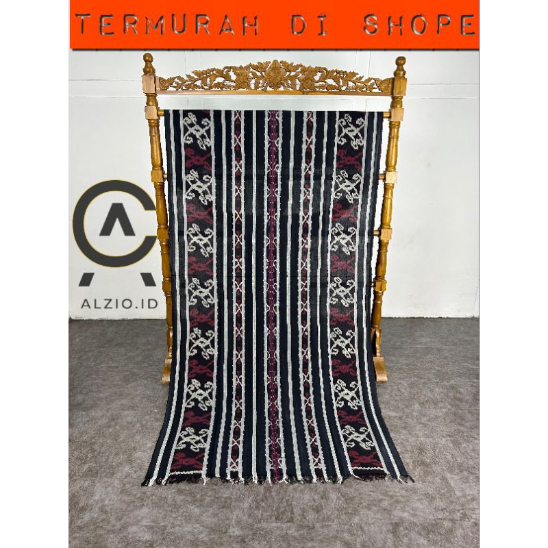 Jual Kain Tenun Ikat Blanket Etnik Toraja Sumba Ntt Flores Maluku Lombok Kalimantan Dayak Tenun ...