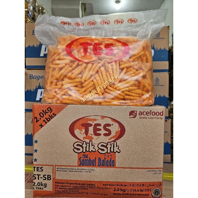 Jual tes stik balado 250gram /stik balado/ best sellernya stik balado ...