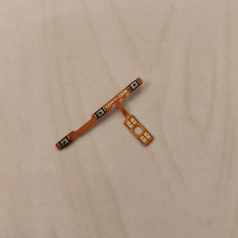 Jual flexible tombol power on off volume up down oppo a15 cph2185 original ori copotan | Shopee ...