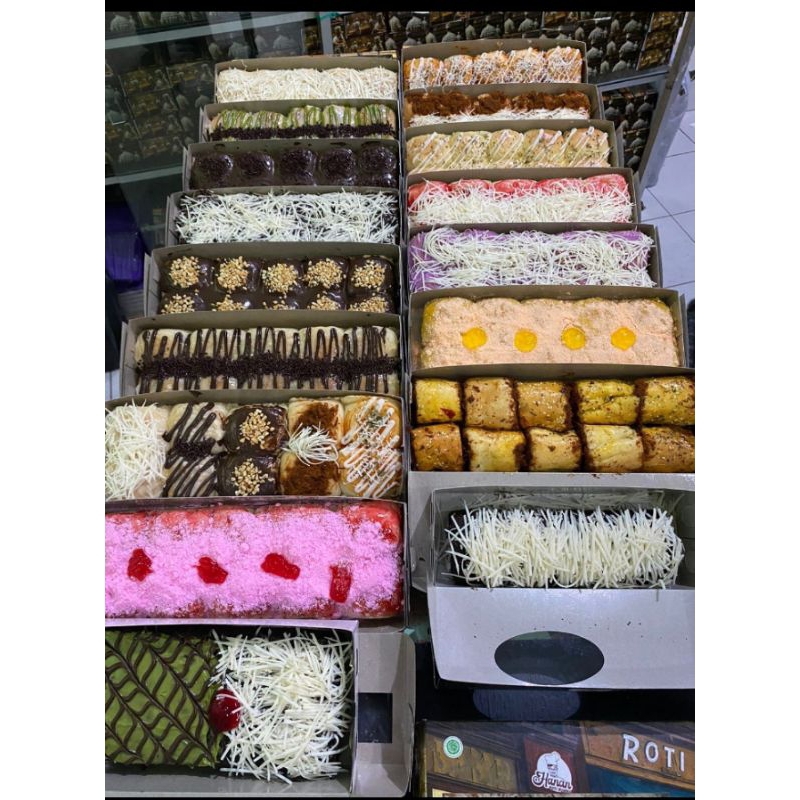 Jual Roti Hanan Bandung - All Varian Reguler | Shopee Indonesia