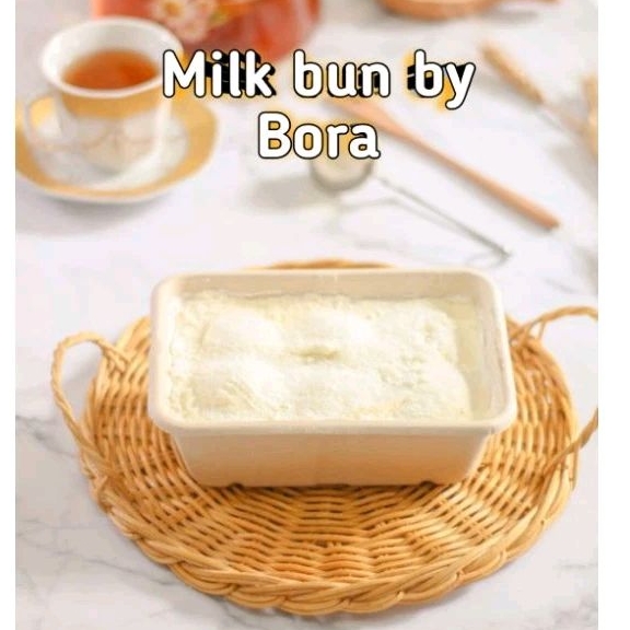 Jual Milk bun Thai milk bun all variant buttermilk bun snow bun roti ...