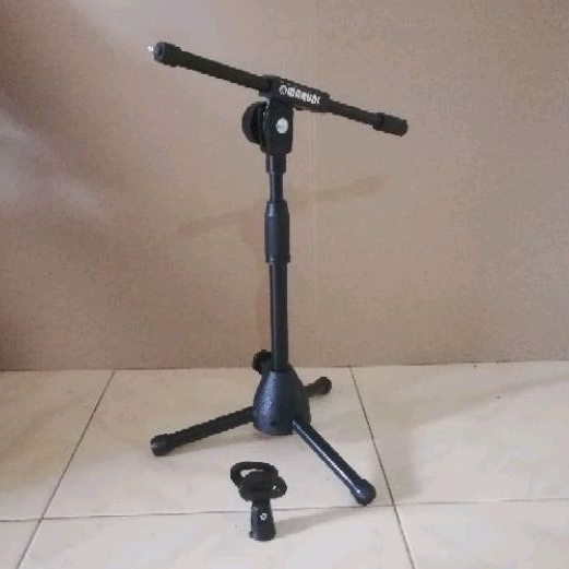 Jual STAND MIC MARUNI MOUNTING BULAT 70 CM | Shopee Indonesia