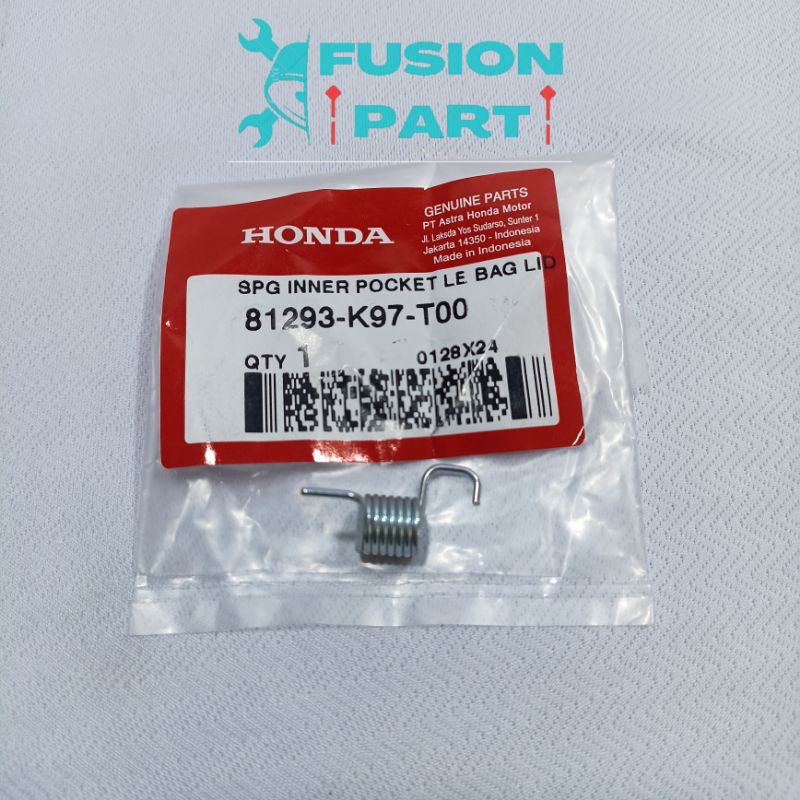 Jual Per Tutup Laci Dasbor (Spring Inner Pocket Le Bag Lid) – PCX 150 ...