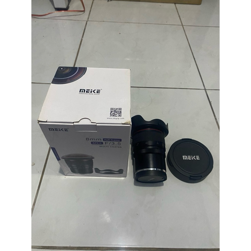 Jual Fish Eye Lens 8mm f3.5 for Sony | Shopee Indonesia