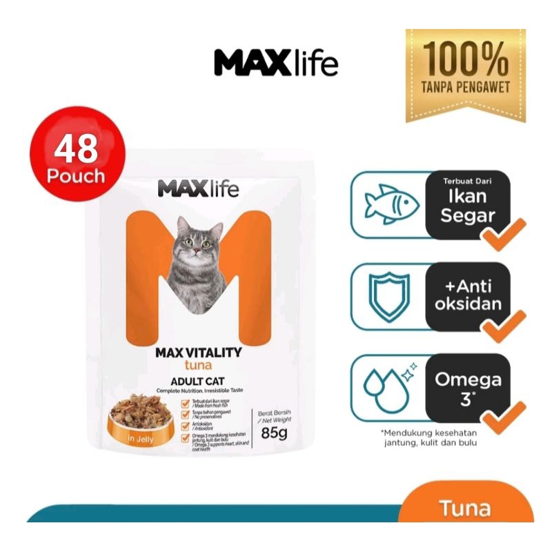 Jual Maxlife Pouch 1 Dus(24pc) | Shopee Indonesia