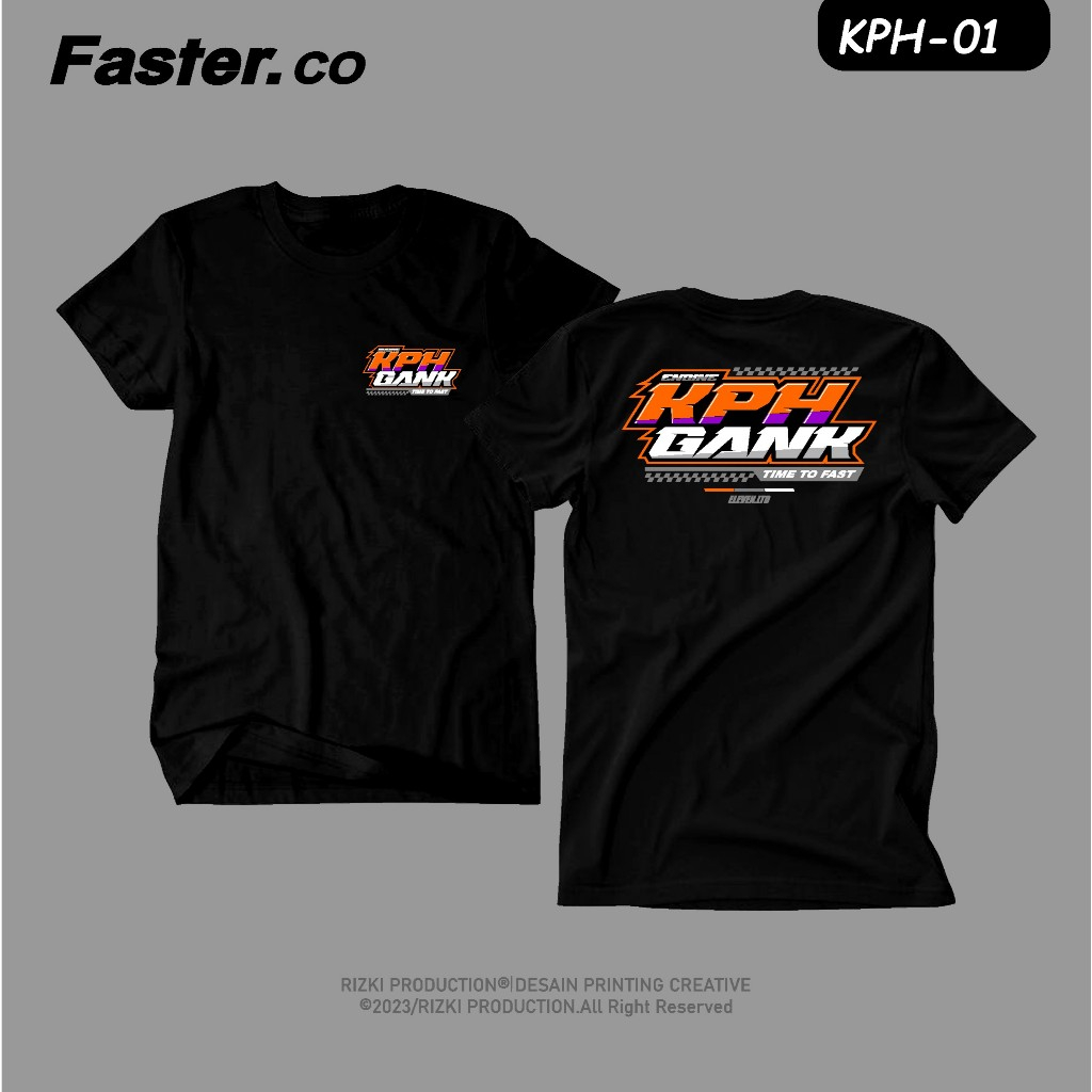 Jual FASTER GANK || KAOS Racing KPH GANK Sleep ENGINE HONDA SUPRA 125 ...