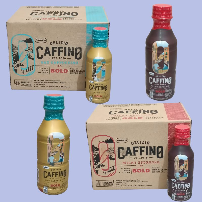 Jual Caffino Delizio 200ml (botol) | Shopee Indonesia